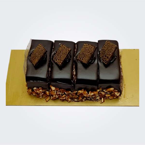 German Chocolate Pastry Cut Piece-8 Online | Just Bake