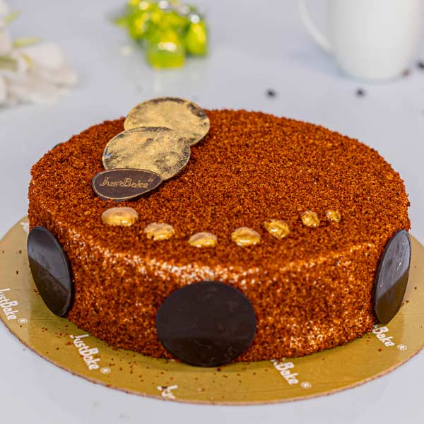 Russian Honey Cake in