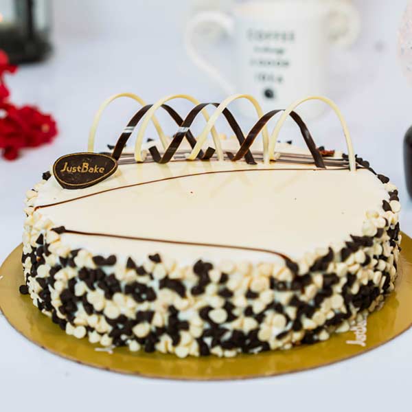 Vancho Vanilla Chocolate Cake, - Just Bake