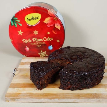 Just Bake offers the best Plum Cakes | Order Plum Cakes Online
